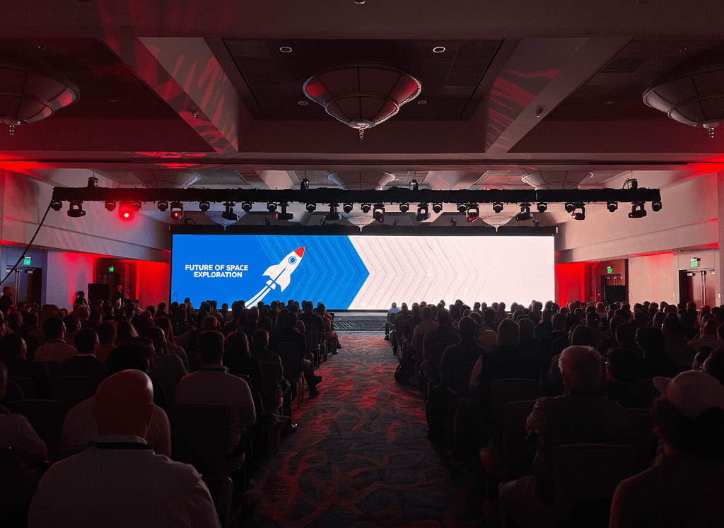 LED Walls & Scenic Stage Builds for Corporate Events | Visual i ...