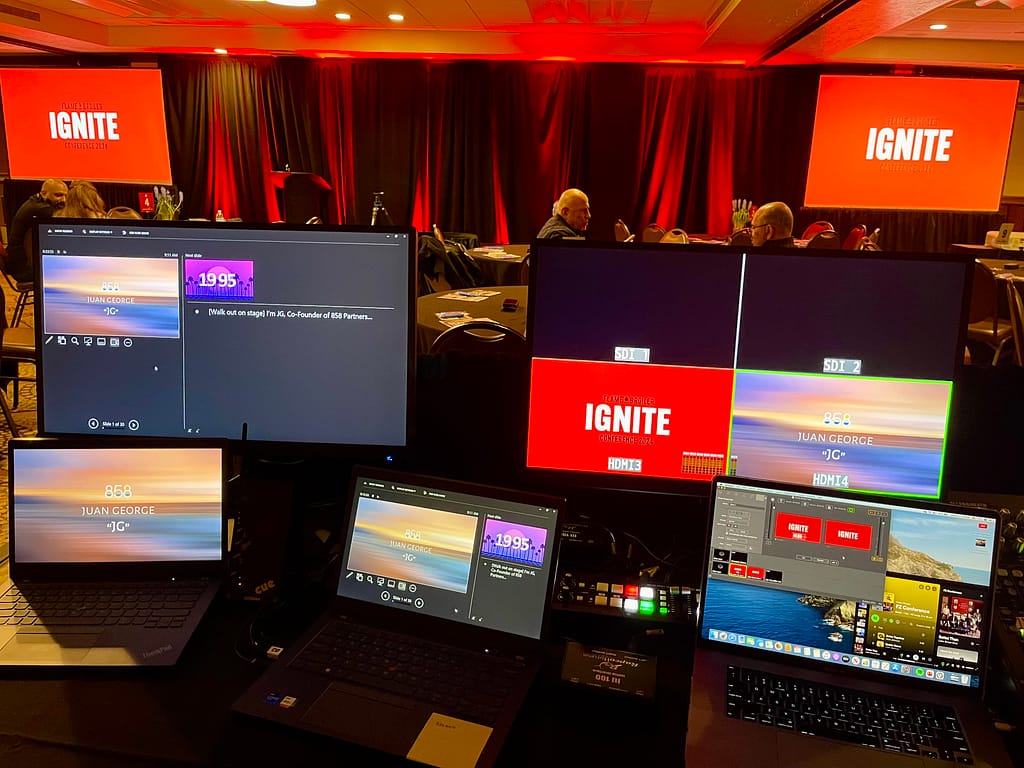 Hybrid Events & Live Streaming for Corporate Meetings | Visual i ...